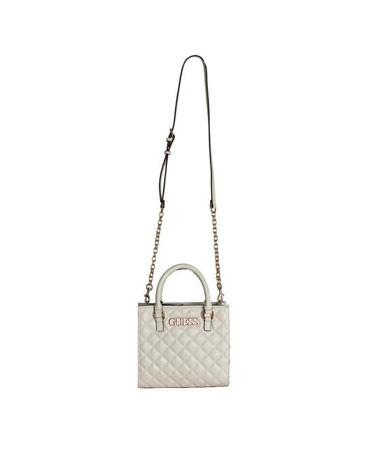 Guess Handbags in Metallic | Lyst UK