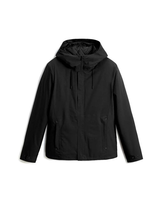 Woolrich Winter Jackets in Black for Men | Lyst UK