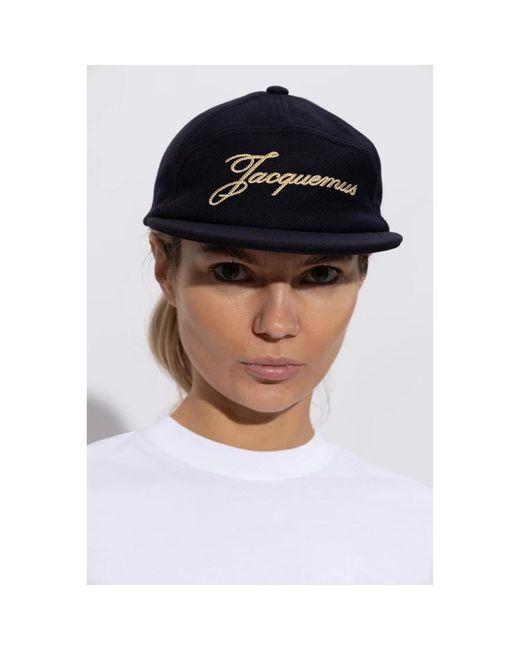 Jacquemus Caps in Blue | Lyst