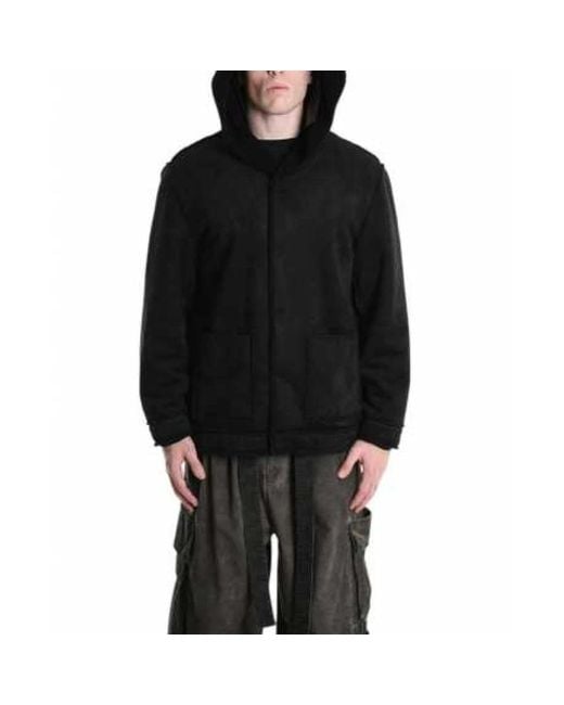 LA HAINE INSIDE US Light Jackets in Black for Men | Lyst UK