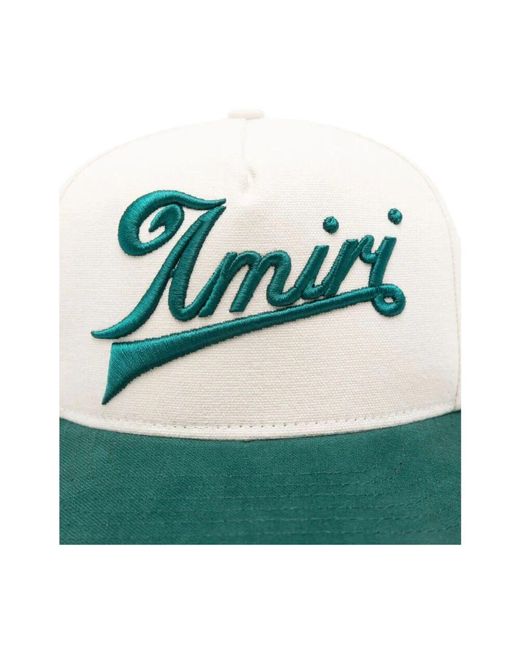 Amiri Caps in Green for Men | Lyst