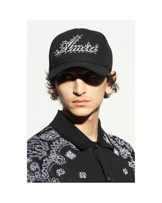 Amiri Caps in Black for Men | Lyst