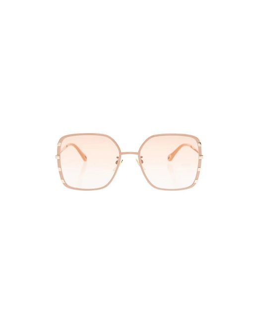 Chloé Sunglasses in Pink | Lyst