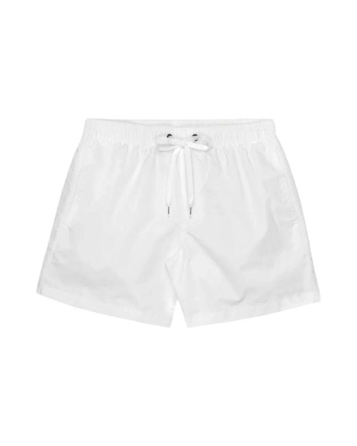Beachwear Sundek de hombre de color Blanco | Lyst