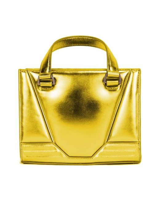Ferrari Handbags in Yellow | Lyst