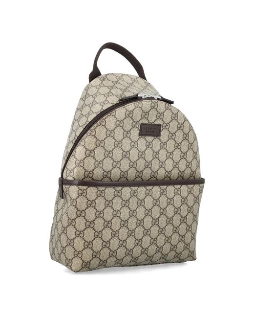 Gucci Backpacks in Gray | Lyst