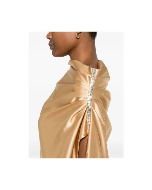 Stephane Rolland Party Dresses in Natural | Lyst UK