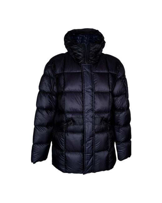 C.P. Company Down Jackets in Blue for Men | Lyst UK