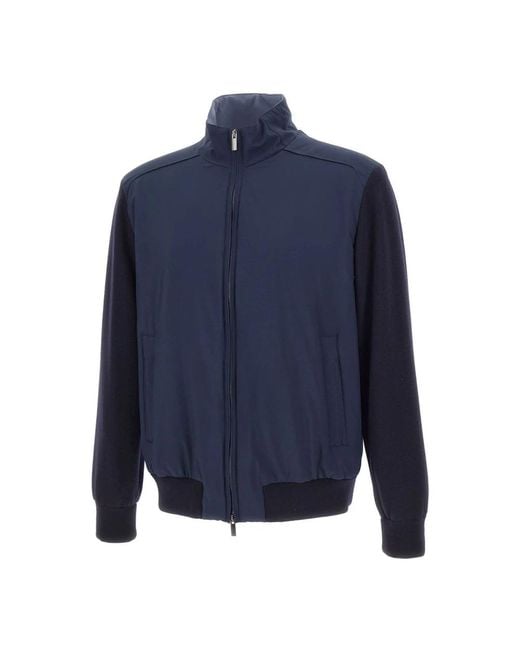 Paul & Shark Bomber Jackets in Blue for Men | Lyst UK