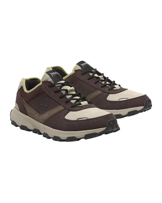 Timberland Sneakers in Brown for Men | Lyst
