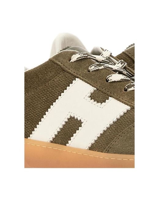 Hogan Sneakers in Brown for Men | Lyst UK