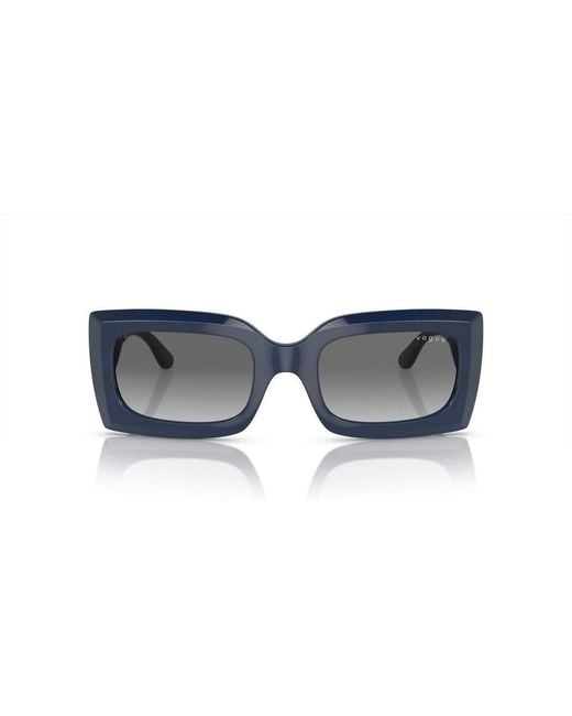Vogue Sunglasses in Blue | Lyst UK