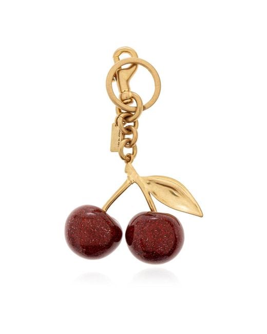 COACH Keyrings in Metallic | Lyst