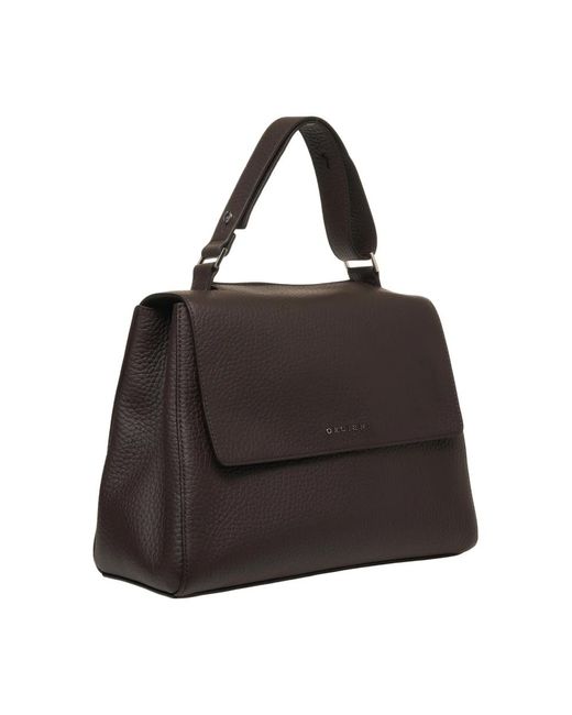 Orciani Handbags in Black | Lyst