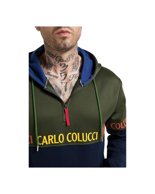 carlo colucci Troyer in Blau für Herren | Lyst DE
