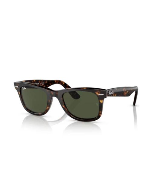 Ray-Ban Sunglasses in Green | Lyst UK