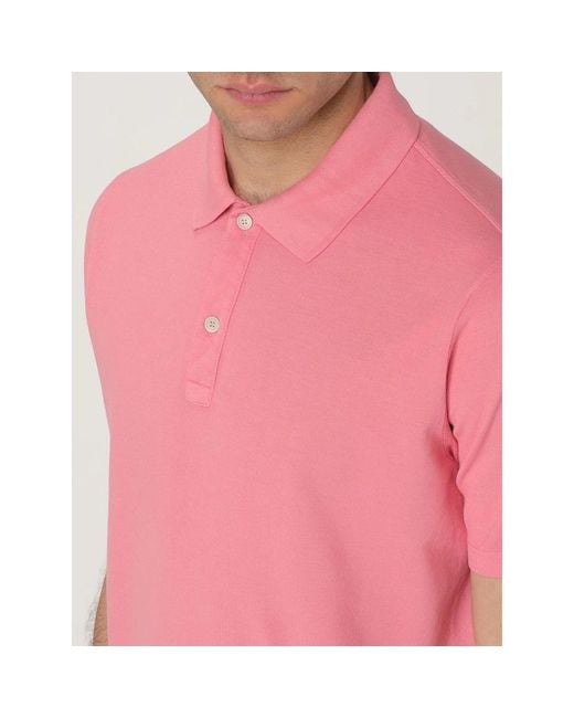 Paul & Shark Polo Shirts in Red for Men | Lyst UK