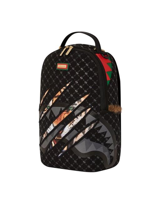 Sprayground Backpacks in Black | Lyst