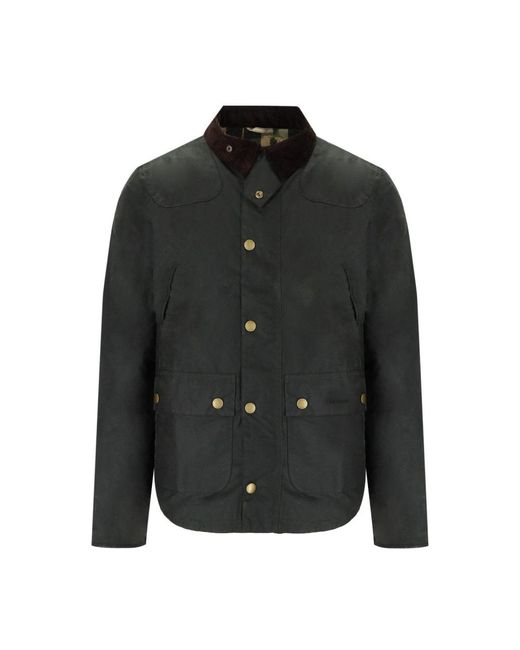 Barbour Light Jackets in Black for Men | Lyst UK