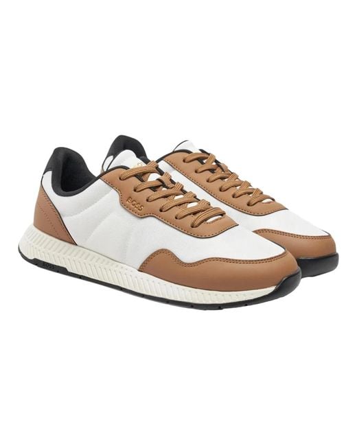 Sneakers da Uomo di HUGO in Bianco | Lyst