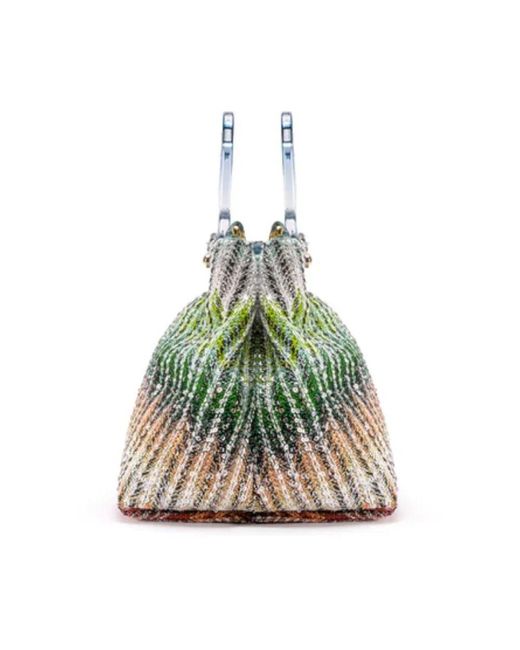 Missoni Mini Bags in Green | Lyst
