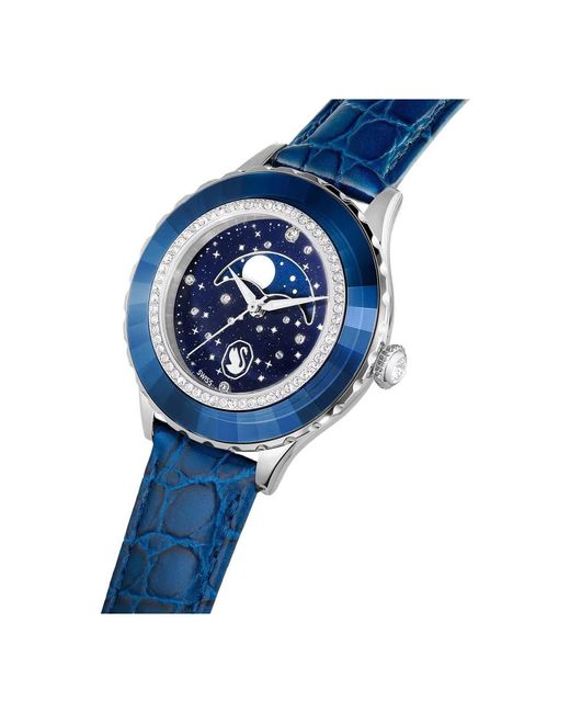 Watches Swarovski en coloris Bleu | Lyst