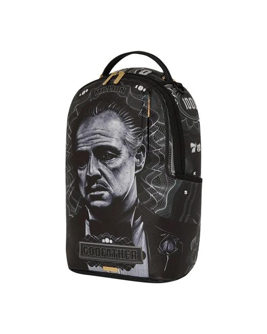Sprayground Backpacks in Black | Lyst