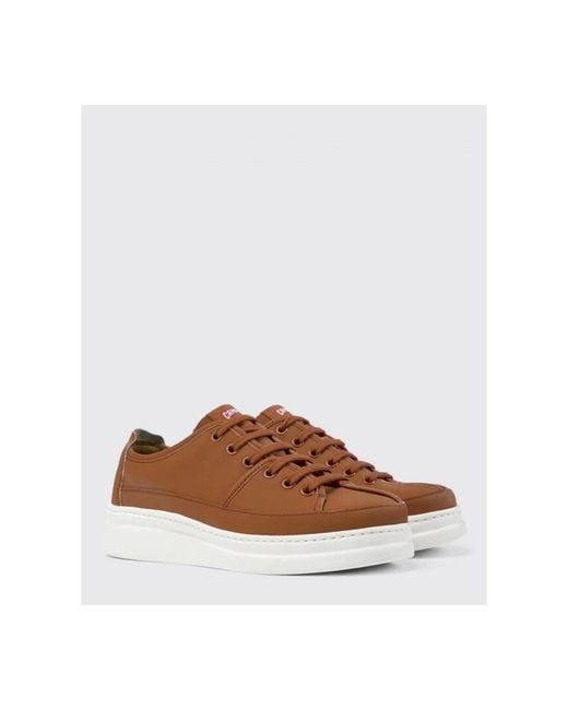 Camper Sneakers in Brown | Lyst UK