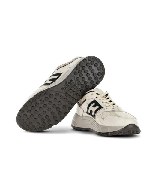 Hogan Schoenen ,Leer Hyperlight Sneakers in het Wit voor heren | Lyst BE