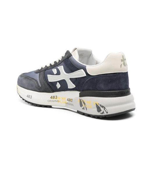 Premiata Sneakers in Blue for Men | Lyst