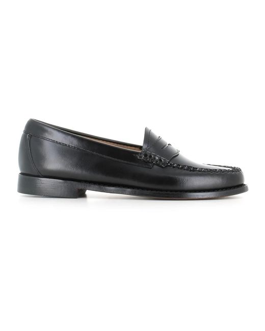 G.H. Bass & Co. Loafers in Black | Lyst UK