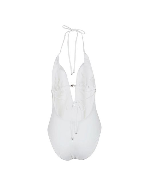 Tory Burch One-Piece in White | Lyst UK