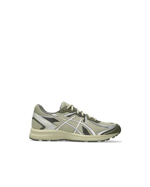 Asics Sneakers in Green | Lyst UK