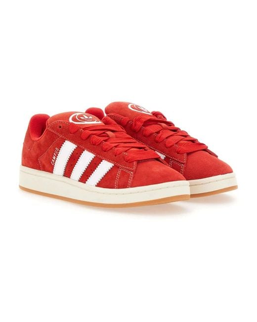 adidas Sneakers in Red for Men | Lyst