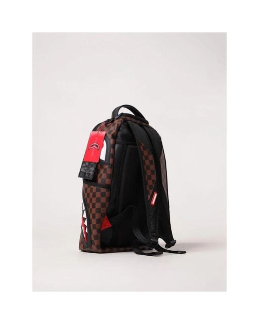 Sprayground Backpacks in Red for Men | Lyst