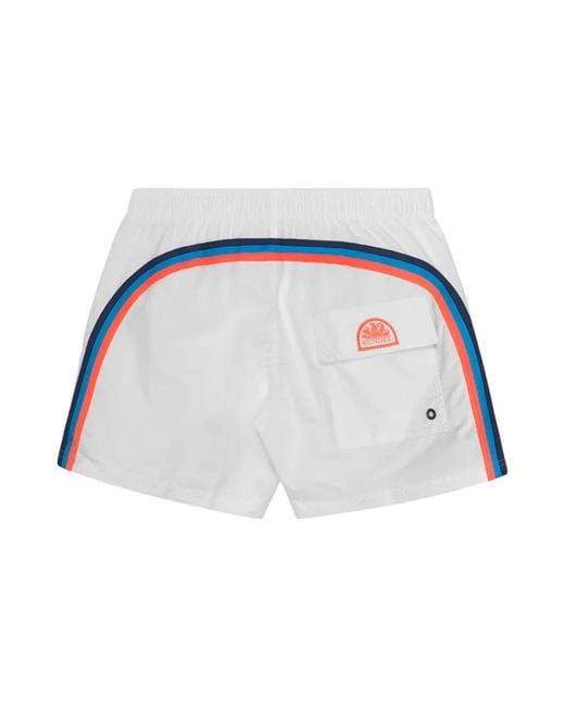 Beachwear Sundek de hombre de color Blanco | Lyst