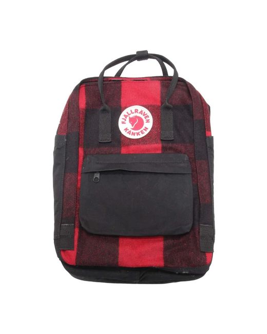 Fjallraven Backpacks in Red | Lyst UK