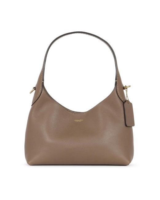 COACH Shoulder Bags in Brown | Lyst UK