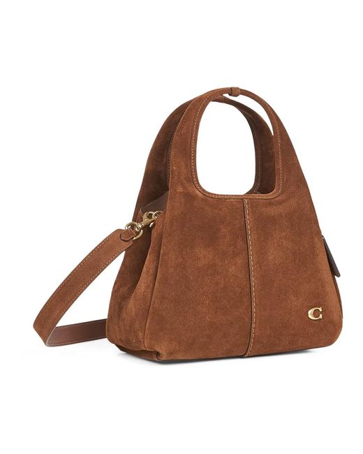 COACH Handbags in Brown | Lyst UK