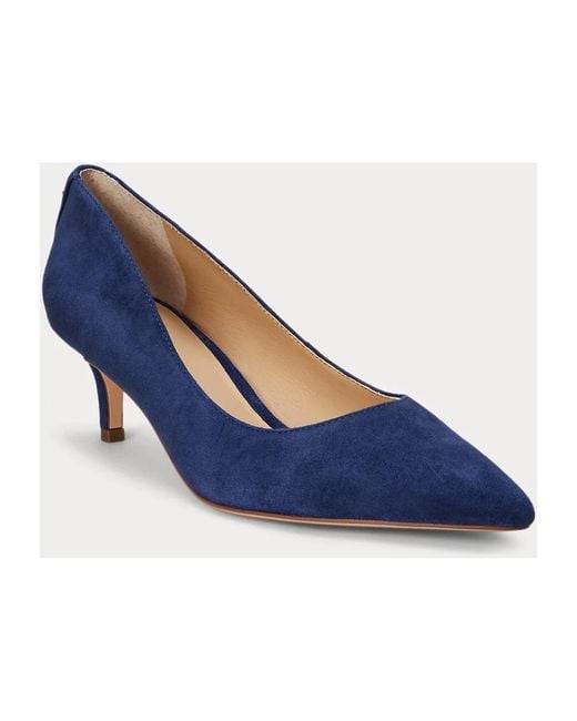 Ralph Lauren Pumps in Blue | Lyst