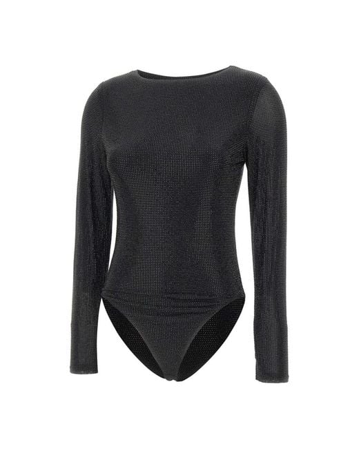 Twentyfourhaitch Full-Body in Black | Lyst