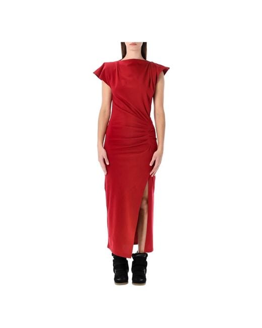 Isabel Marant Party Dresses in Red | Lyst UK
