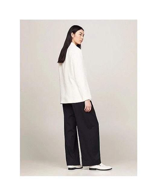 Tommy Hilfiger Blazers in White | Lyst
