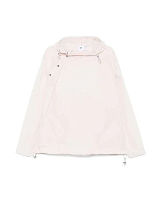 adidas Light Jackets in Pink | Lyst UK