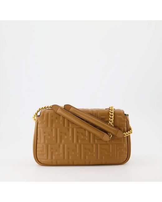 Fendi Cross Body Bags in Brown | Lyst
