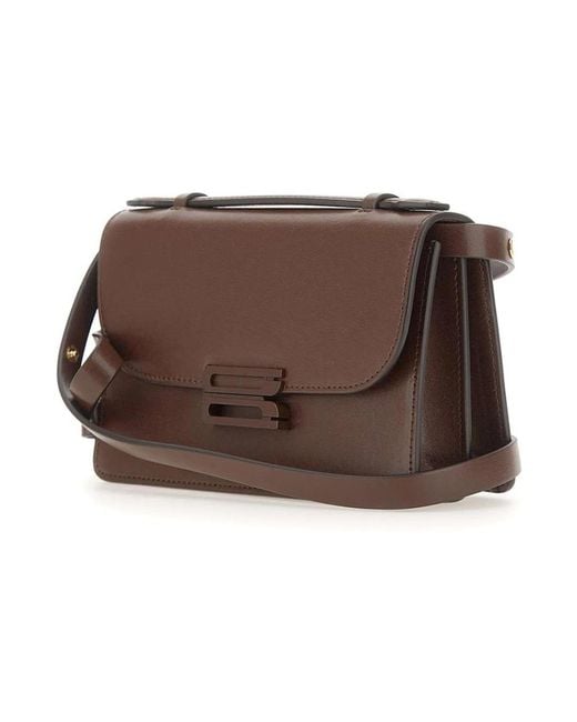 Victoria Beckham Cross Body Bags in Brown | Lyst UK