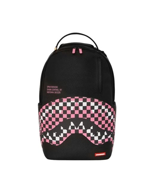 Sprayground Backpacks in Black | Lyst