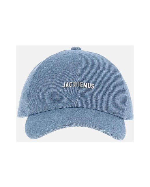 Jacquemus Caps in Blue | Lyst UK