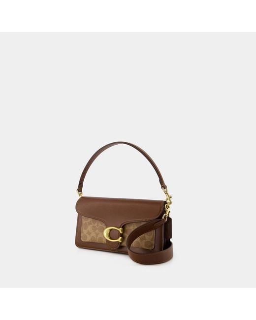 COACH Handbags in Brown | Lyst