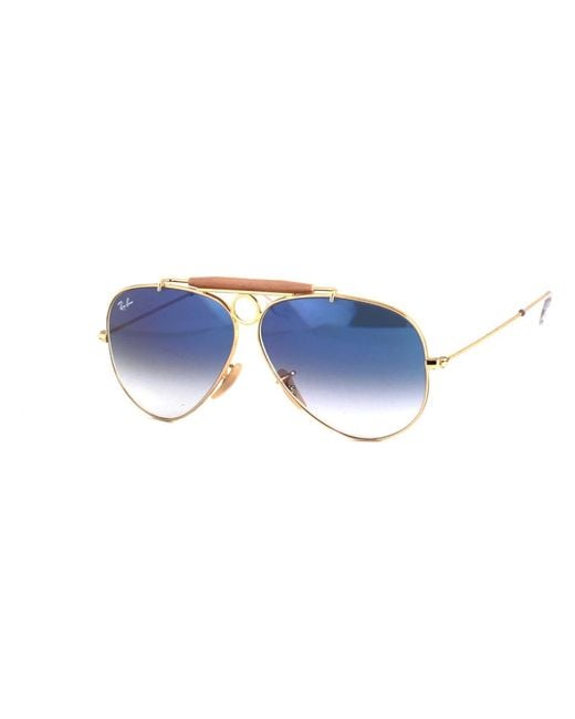Ray-Ban Sunglasses in Blue | Lyst UK